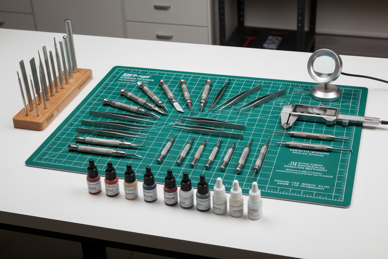 Hobby Supplies – Trackside Models