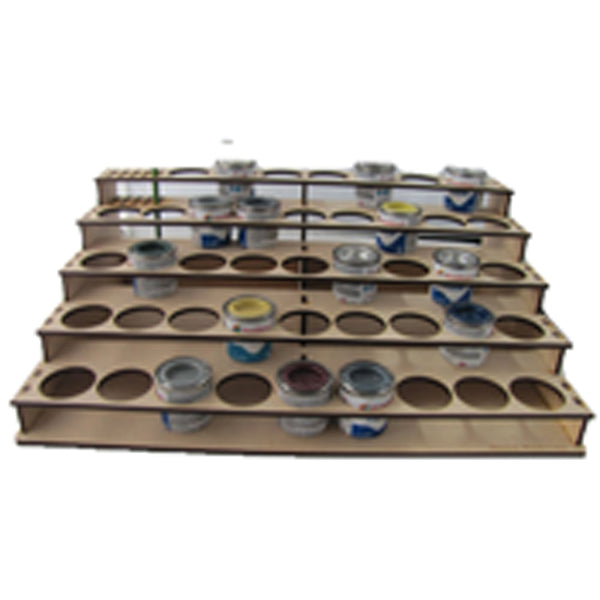 Rack N Stak - Humbrol Paint Stand - PS003 – Trackside Models