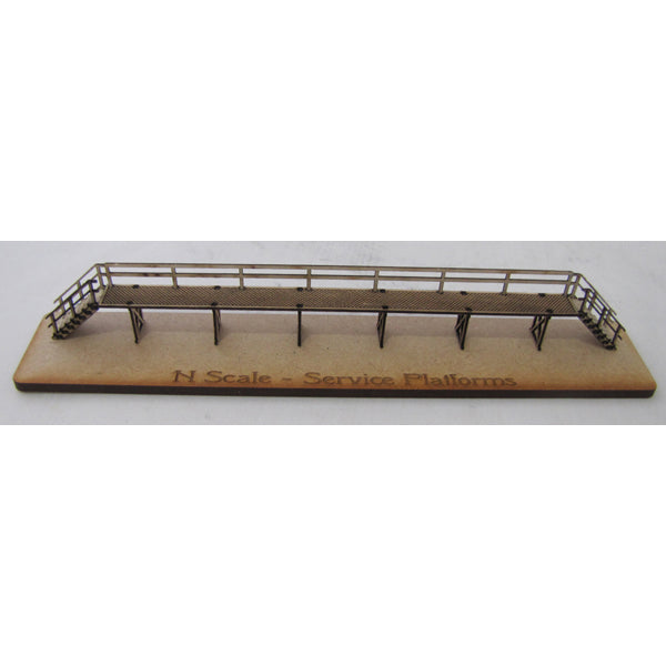 SM055 - Laser Cut "Service Platforms" - N Scale – Trackside Models