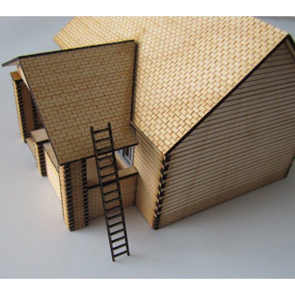 SM1024 - Laser Cut "Ladders" - HO Scale – Trackside Models