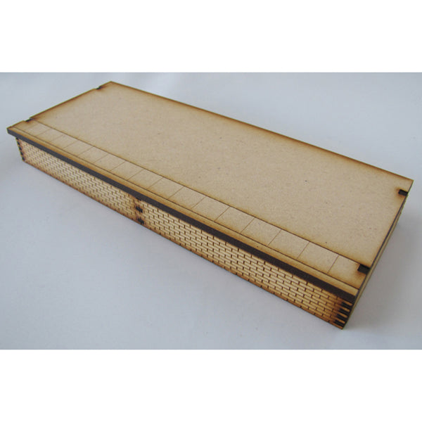 SM1030 - Laser Cut "Single Sided Platform" - HO Scale – Trackside Models