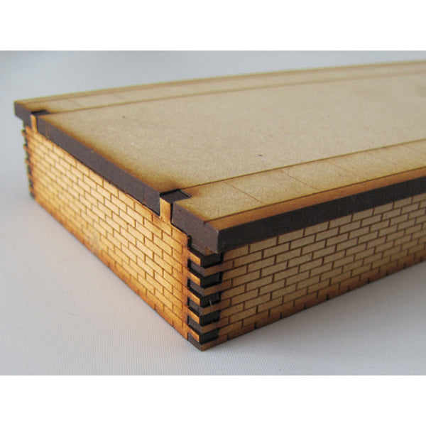 SM1031 - Laser Cut "Double Sided Platform" - HO Scale – Trackside Models
