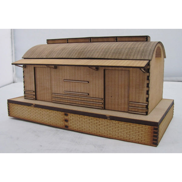 SM1049 - Laser Cut "Tanunda Goods Shed" - HO Scale – Trackside Models