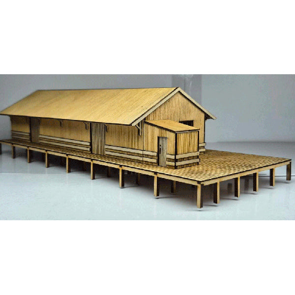 SM1059 - Laser Cut "NSW G4 Goods Shed" - HO Scale – Trackside Models