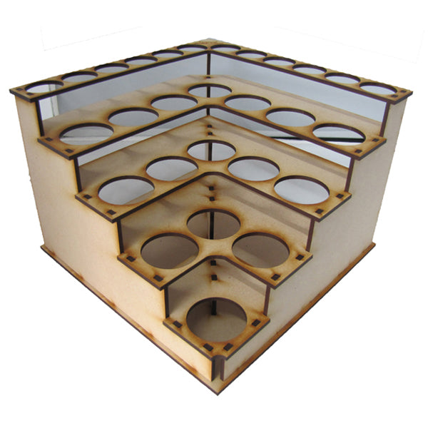 Rack N Stak - Tamiya Corner Paint Stand - CS001 – Trackside Models